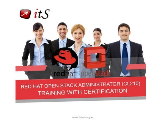 RedHat Certification Track | PPT