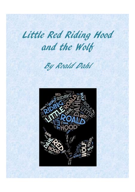 Little red riding hood | PDF