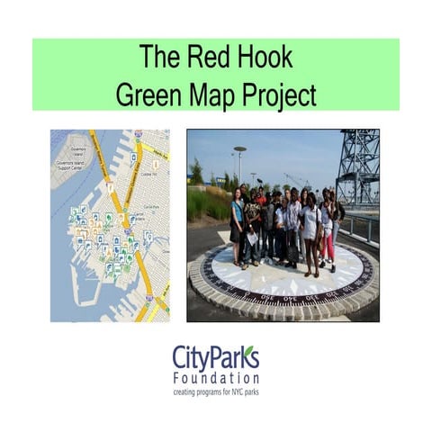 Green map system
