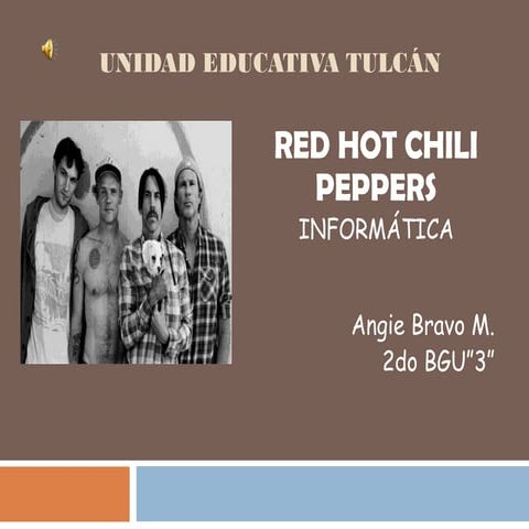 Red Hot Chili Peppers | PPTX