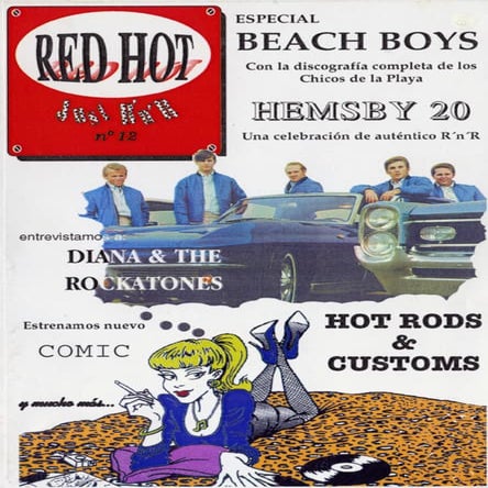 Red hot nº05 | PDF