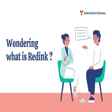 Redink - Reinventing k-12 School management software | PPT