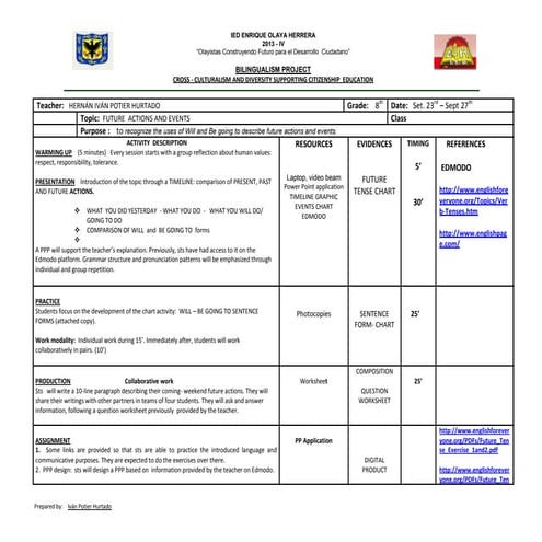 TBL LESSON PLAN | DOCX