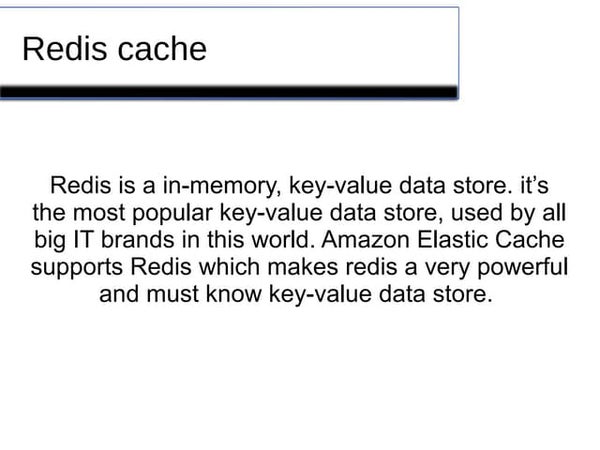 Redis Introduction