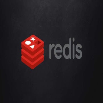 Redis talk | PPTX