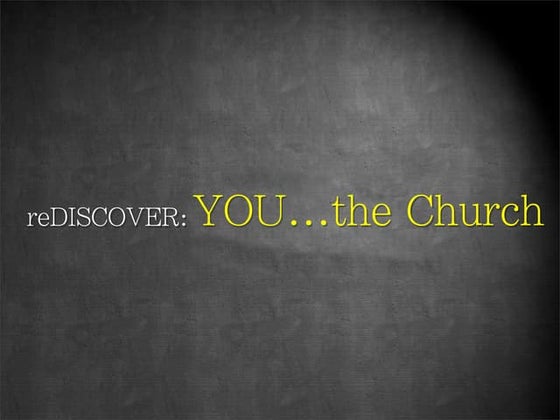 Expect Great Things! | PPT