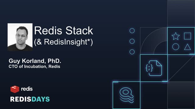 Redis Developer Day Tlv Redis Stack And Redisinsight Ppt