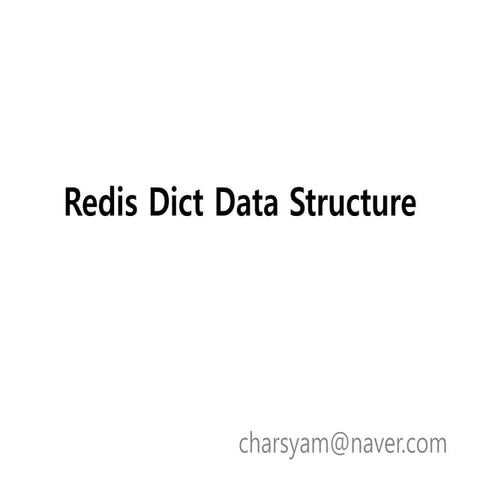 Redis dict and_rehash | PDF
