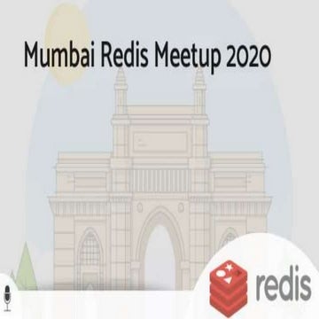 RediSearch Mumbai Meetup 2020 | PPT