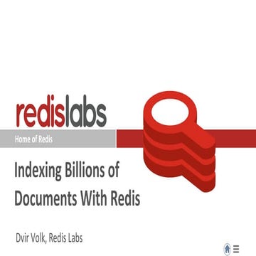 RediSearch | PPT