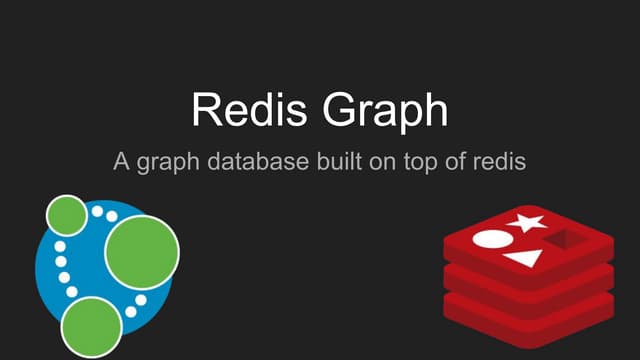 Redis Graph Ppt