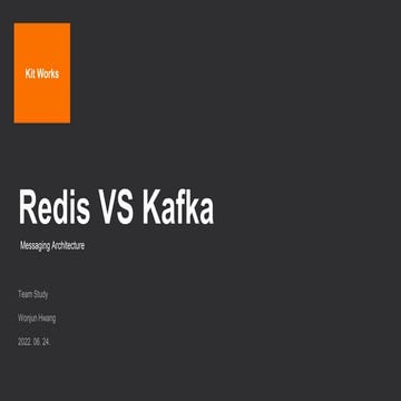 redis vs kafka | PPT