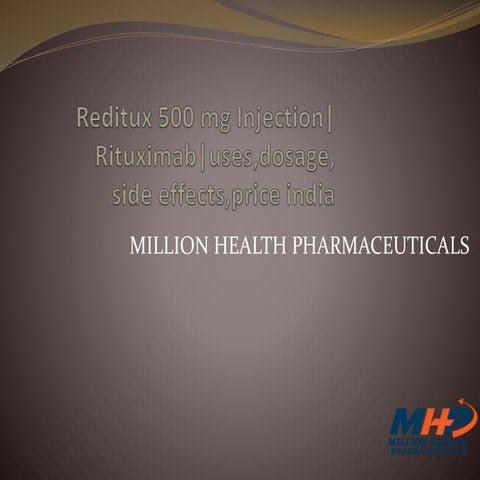 Reditux 500 mg injection | PPT