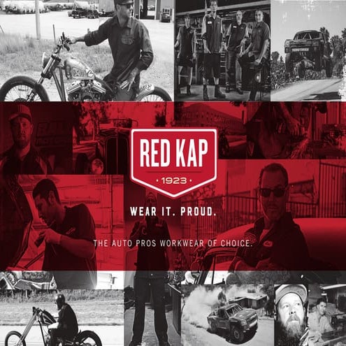 Red kap Automotive catalog | PDF