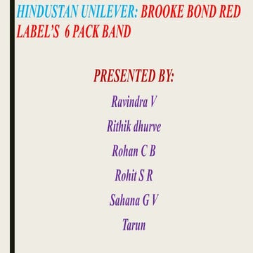 red label tea PPT 1.pptx