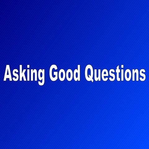Red light green light questions | PPT