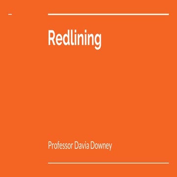 Redlining Presentation | PPTX