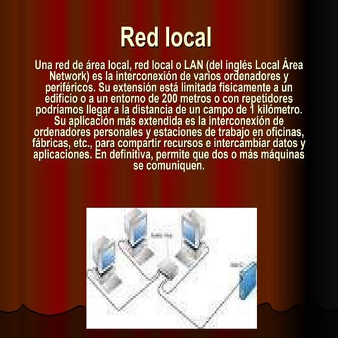 Red Local | PPT