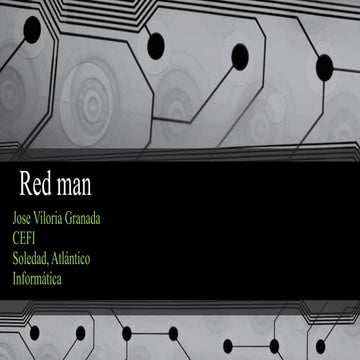 Red MAN | PPTX