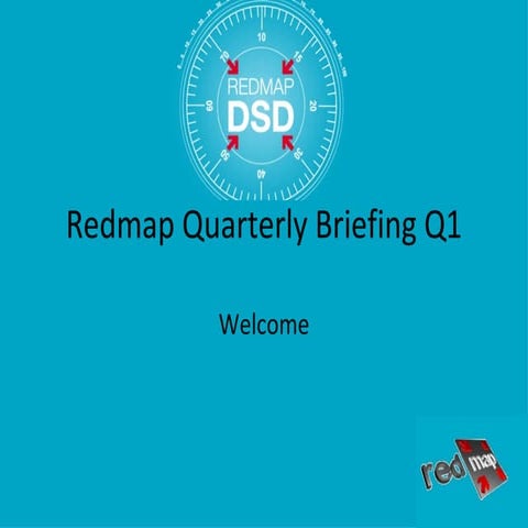 Redmap User Group 1 Full2 | PPT