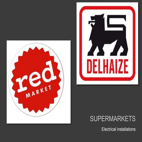 Red Market Delhaize | PPTX | Retail Industry | Industries