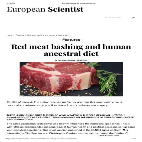 __What is So Bad About Eating Pork___ | PDF
