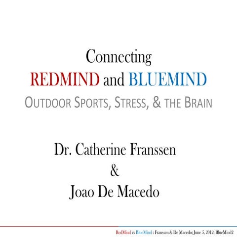 Redmind & bluemind 2 edit 6 4-12 | PPTX