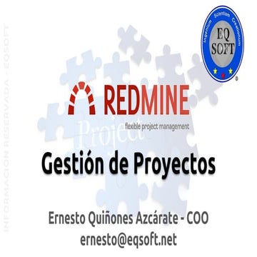 Redmine - Gestión de Portafolio de Proyectos | PDF