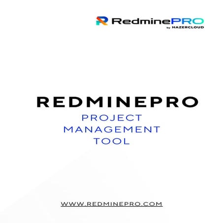 Redmine | Project Management Tool - RedminePRO | PDF
