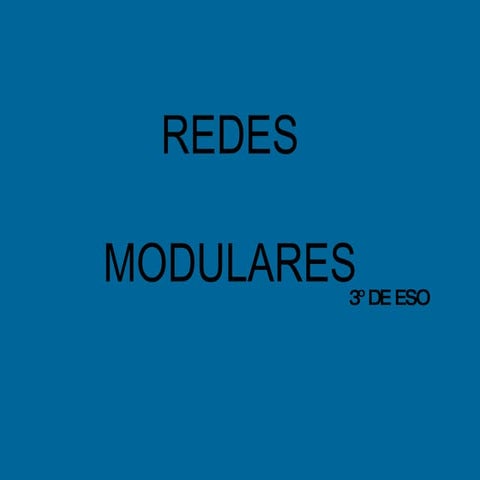 Red Modular | PPT