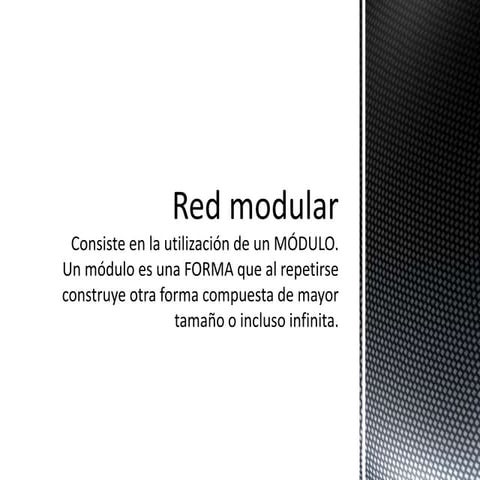 Red modular | PPTX