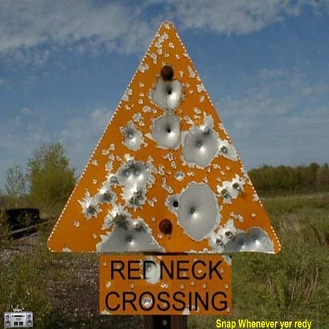 Redneck crossing | PPS
