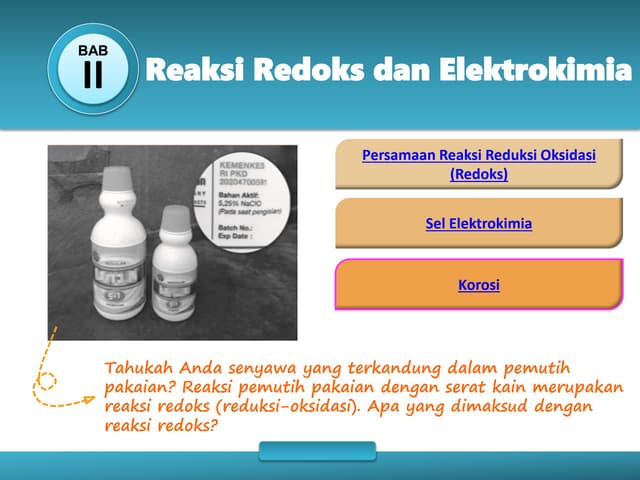 Penyetaraan reaksi redoks | PPTX