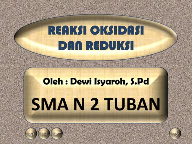 Reaksi Redoks | PPT