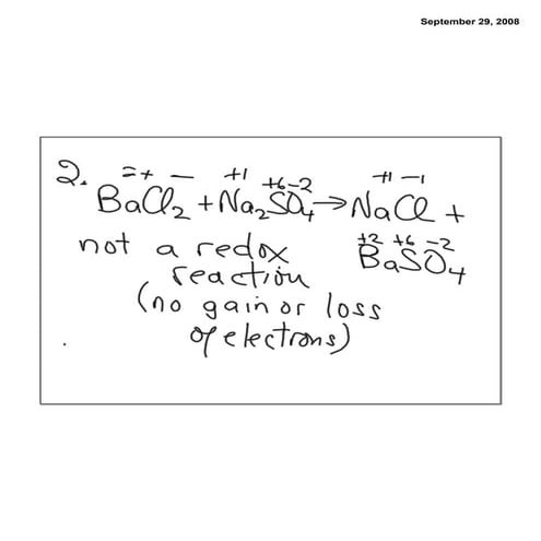 Redox | PDF