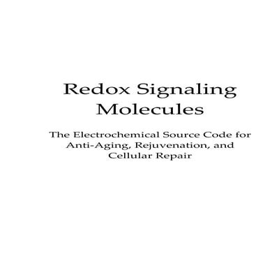 Redox Signaling Molecules | PDF
