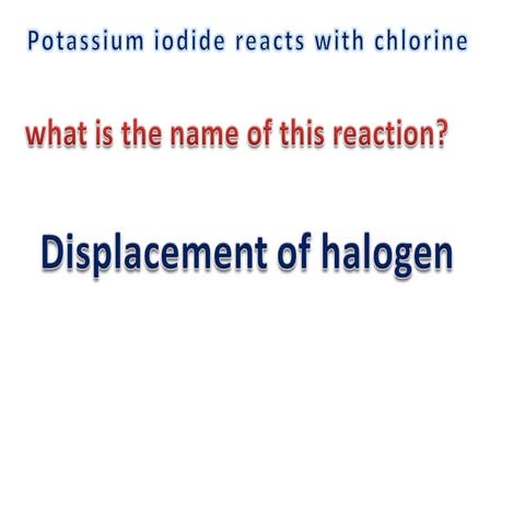 Redox= quiz part 2 with answers | PPT