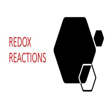 REDOX REACTIONS.pptx