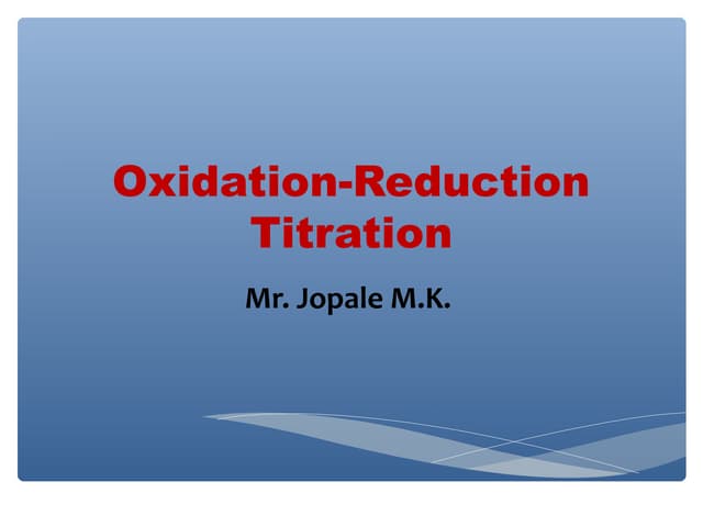 Conductometric titrations (1) | DOCX | Chemistry | Science