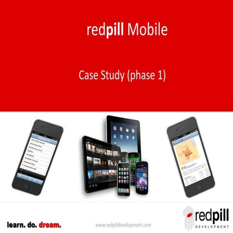 redpill Mobile Case Study (Salvation Army) | PPT