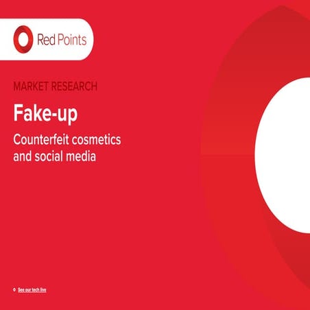 Survey counterfeit cosmetics | PDF