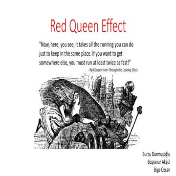 Red Queen Effect and Blue Ocean Strategy | PDF