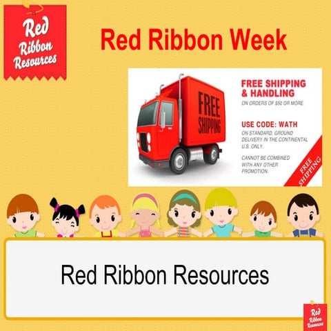 Red ribbon week | PPT