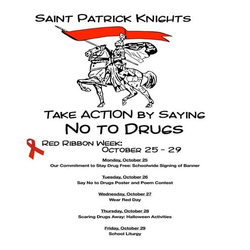 Red Ribbon Week | PDF