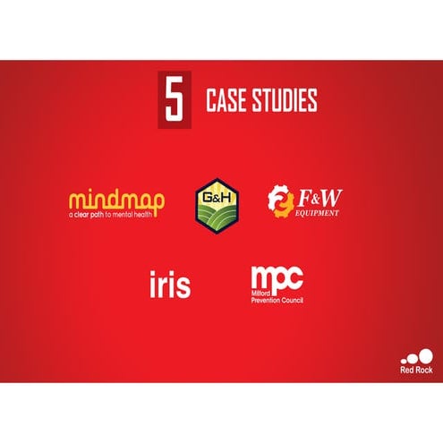 Red Rock 2015 case studies | PDF