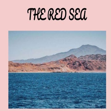 RED SEA.pptx