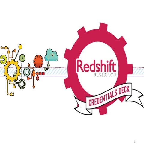 Redshift company credentials | PPTX