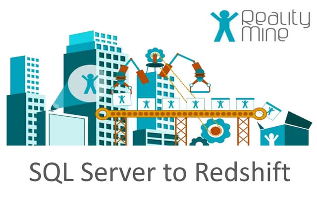 Migration To Redshift From Sql Server Pptx Databases Computer