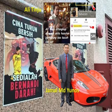 UMNO Red Shirts | PPT