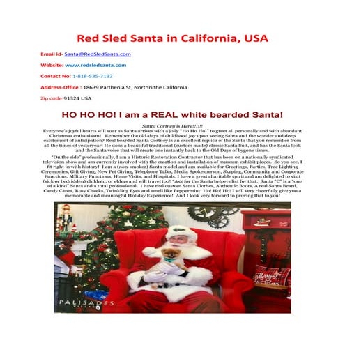 Red Sled Santa | PDF